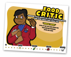 Food Coma – A hilarious food-based card game